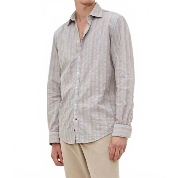 Massimo Alba | Shirts | New Massimo Alba Genova Button Down Shirt In ...